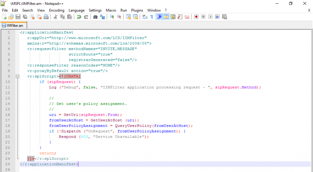 Lync / Skype for Business - MSPL Development tool - Makak.ch