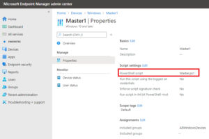 Download your Intune powershell scripts - Makak.ch